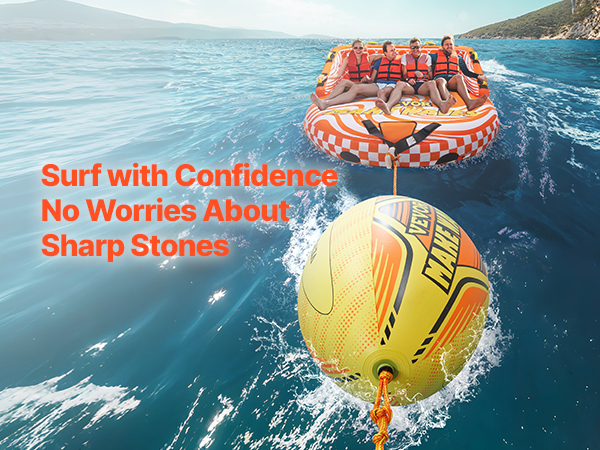 Booster Ball for Towable Inflatable PVC Booster Balls for Boating ...
