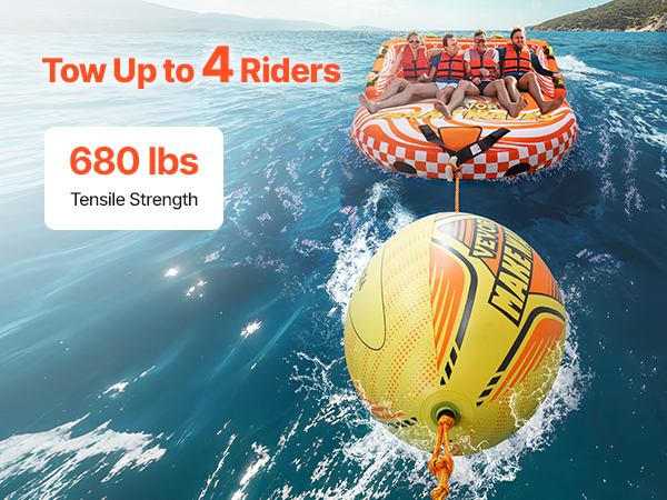 Booster Ball for Towable Inflatable PVC Booster Balls for Boating ...