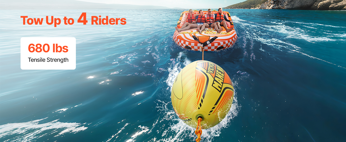 Booster Ball for Towable Inflatable PVC Booster Balls for Boating ...