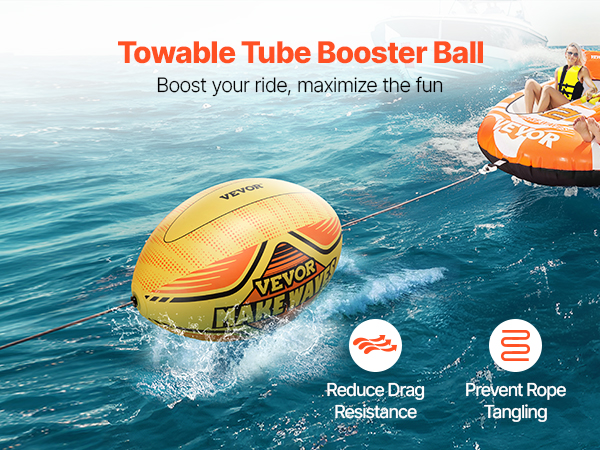 Booster Ball for Towable Inflatable PVC Booster Balls for Boating ...