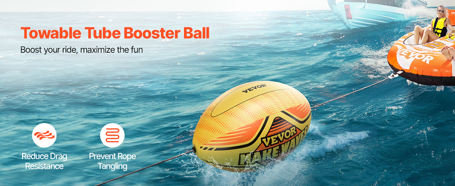 Booster Ball for Towable Inflatable PVC Booster Balls for Boating ...