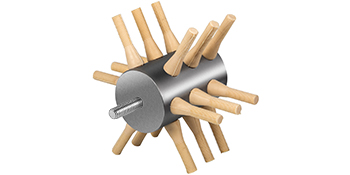 VEVOR Chicken Plucker Drill Attachment, Stainless Steel Drill Chicken ...