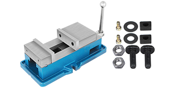 VEVOR 5" Super-Lock Vise For NC/CNC Machines Bench Clamp Vise High ...