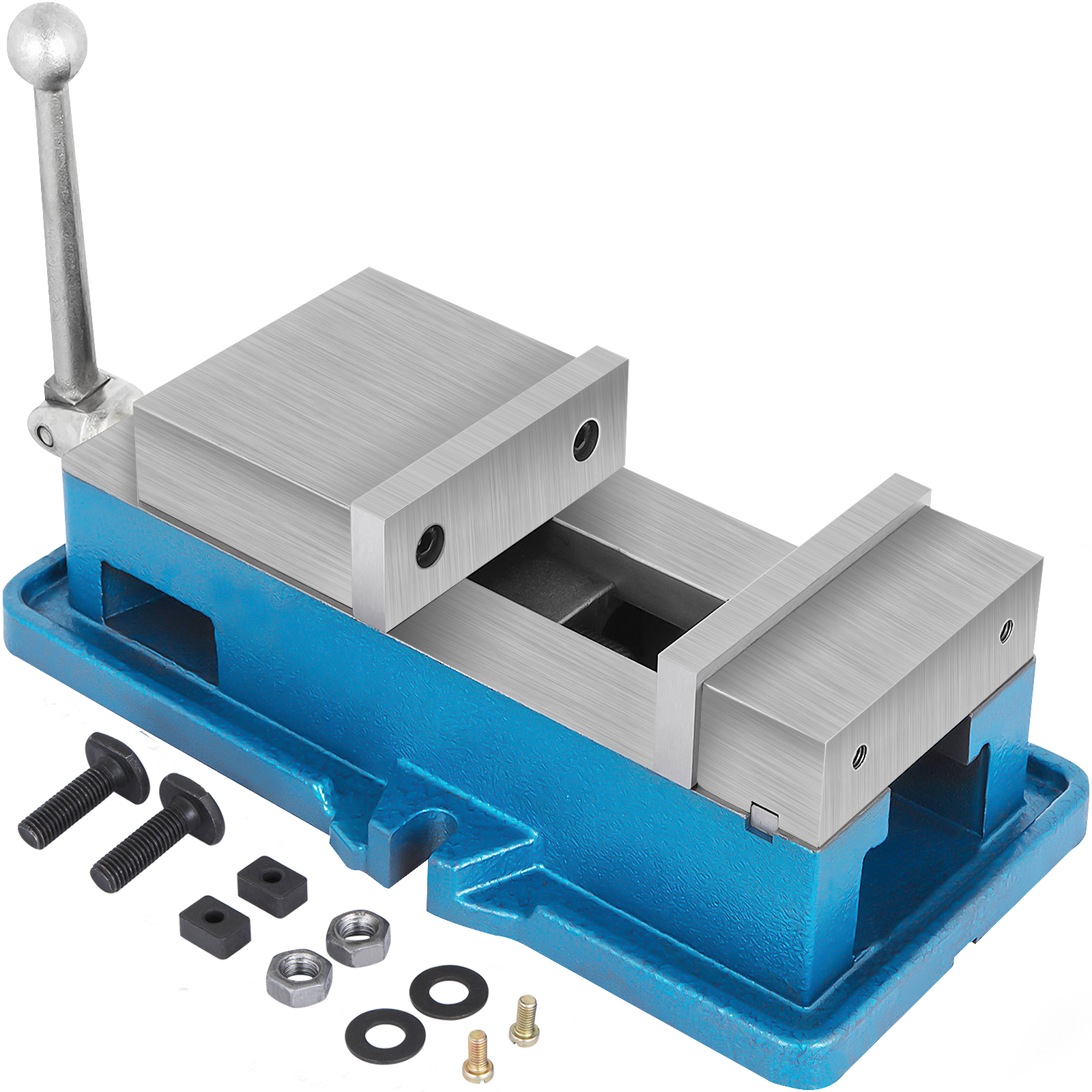 VEVOR 5" Super-Lock Vise For NC/CNC Machines Bench Clamp Vise High ...