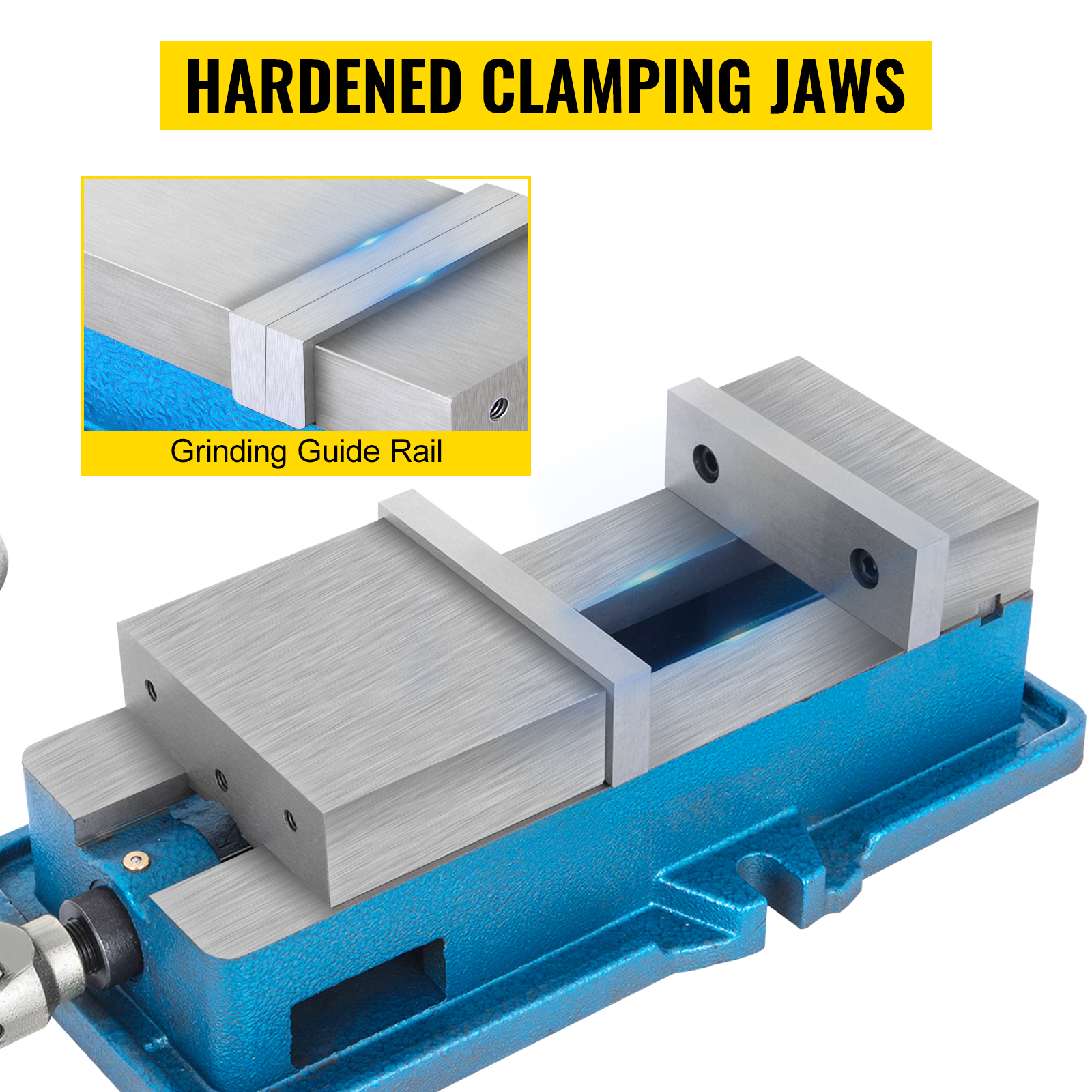 VEVOR 5" Super-Lock Vise For NC/CNC Machines Bench Clamp Vise High ...