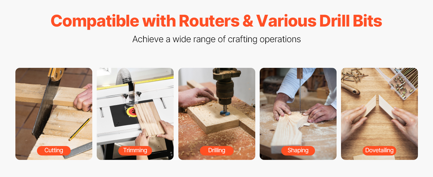 Benchtop Router Table 24 in x 15.7 in with Fence MDF Top Dust ...