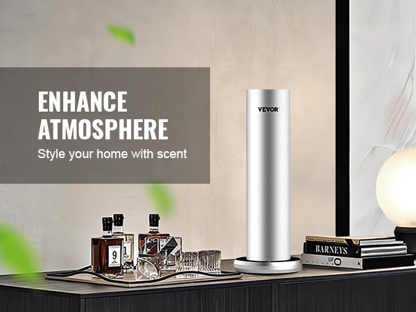 VEVOR Scent Air Machine for Home, 120ml Bluetooth Smart Cold Air ...