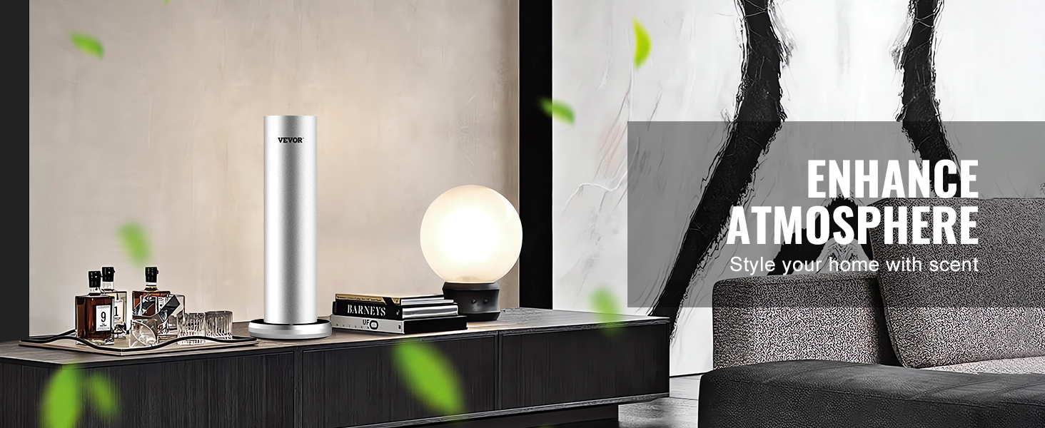 VEVOR Scent Air Machine for Home, 120ml Bluetooth Smart Cold Air ...