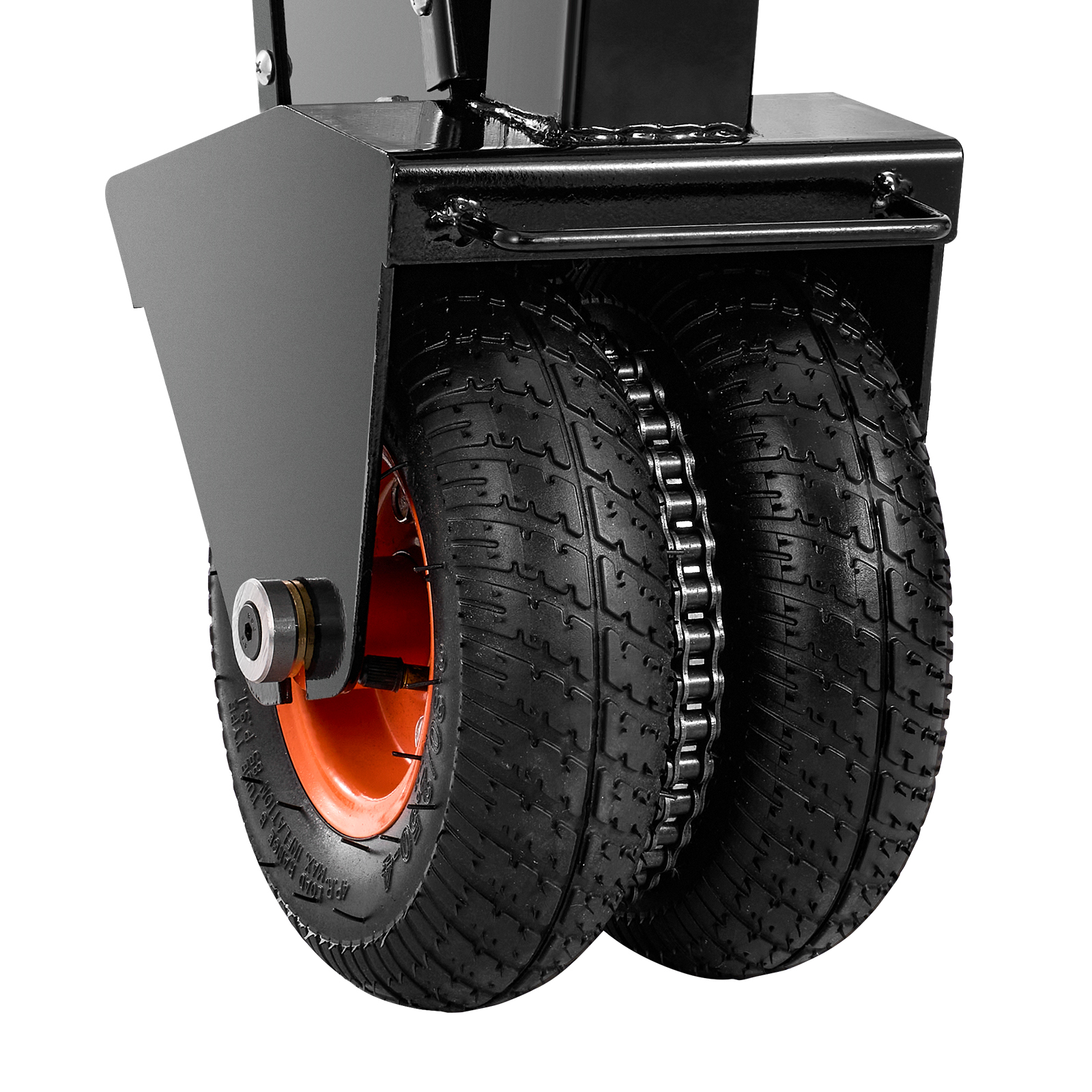 Trailer Dolly 1000lbs Weight Capacity Trailer Mover Dolly 2 and 2-5/16 ...