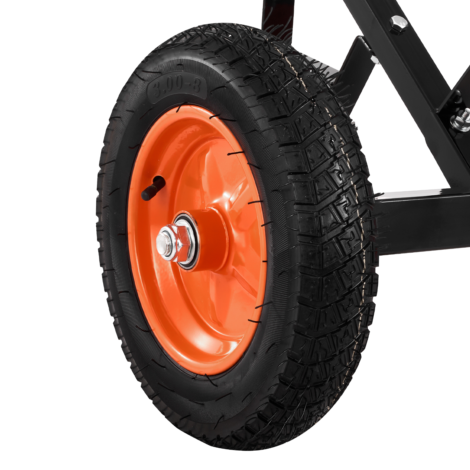 1000lbs Trailer Dolly 16.7 and 22 in Adjustable Height 2 in Ball 14 in ...