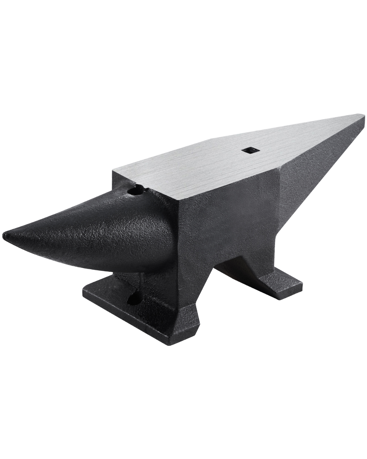 VEVOR Cast Iron Anvil, 88 Lbs(40kg) Single Horn Anvil with Large ...