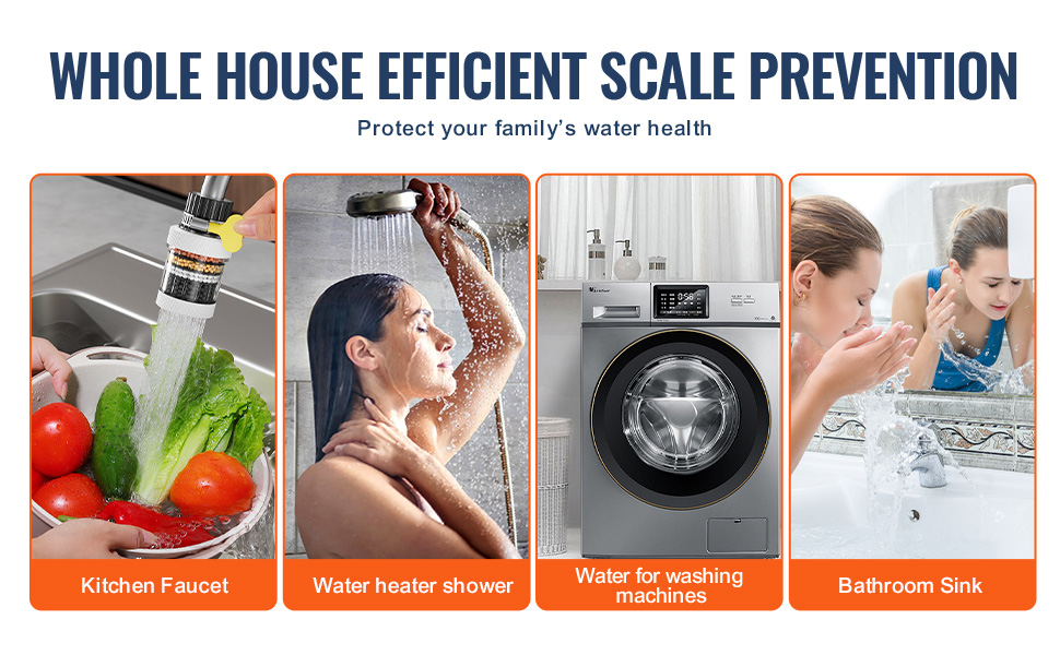Whole House Salt Free Descaler Physical Scale Descaler System SAAS ...