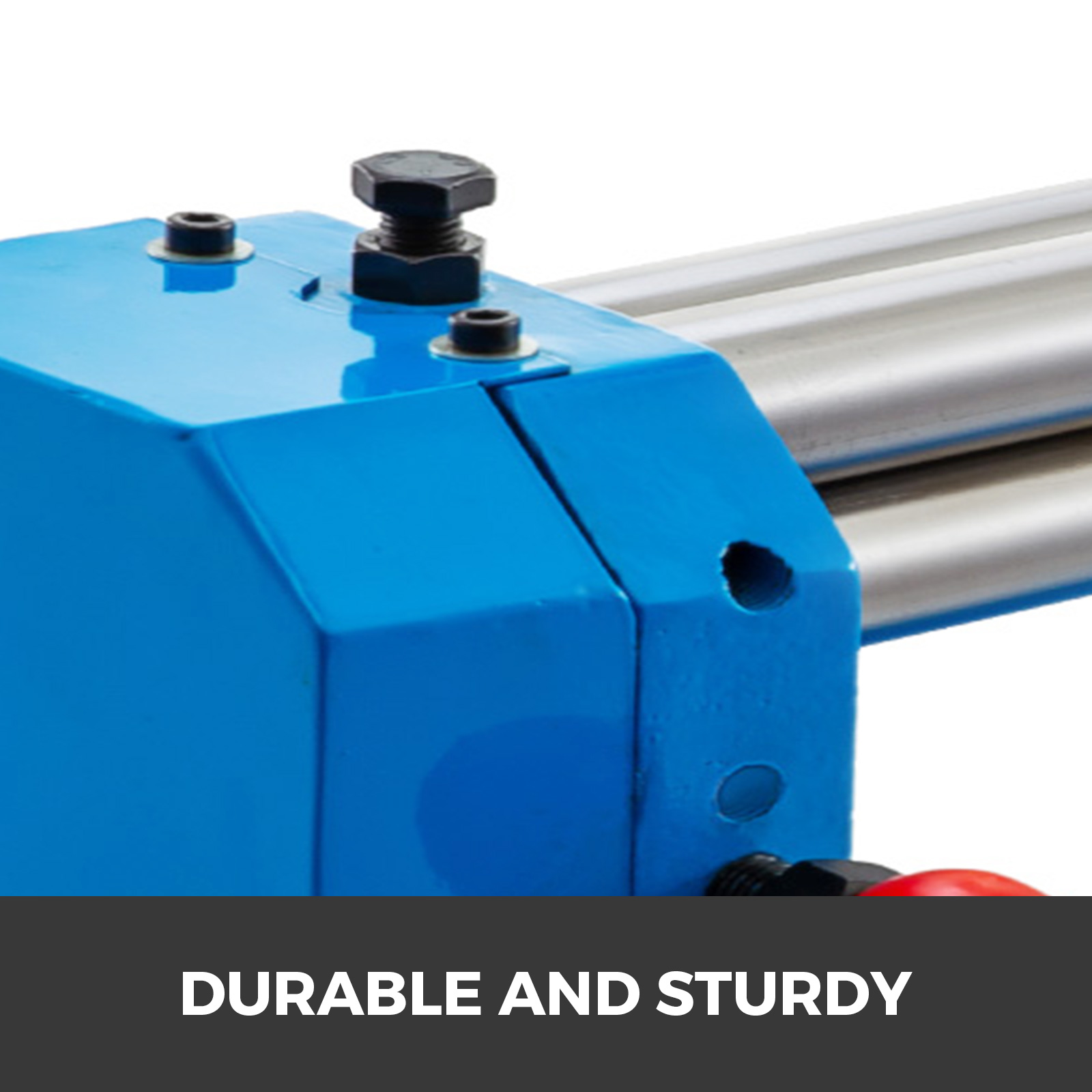 VEVOR 24 in. Slip Roll Roller Metal Plate Bending Round Machine, Slip ...