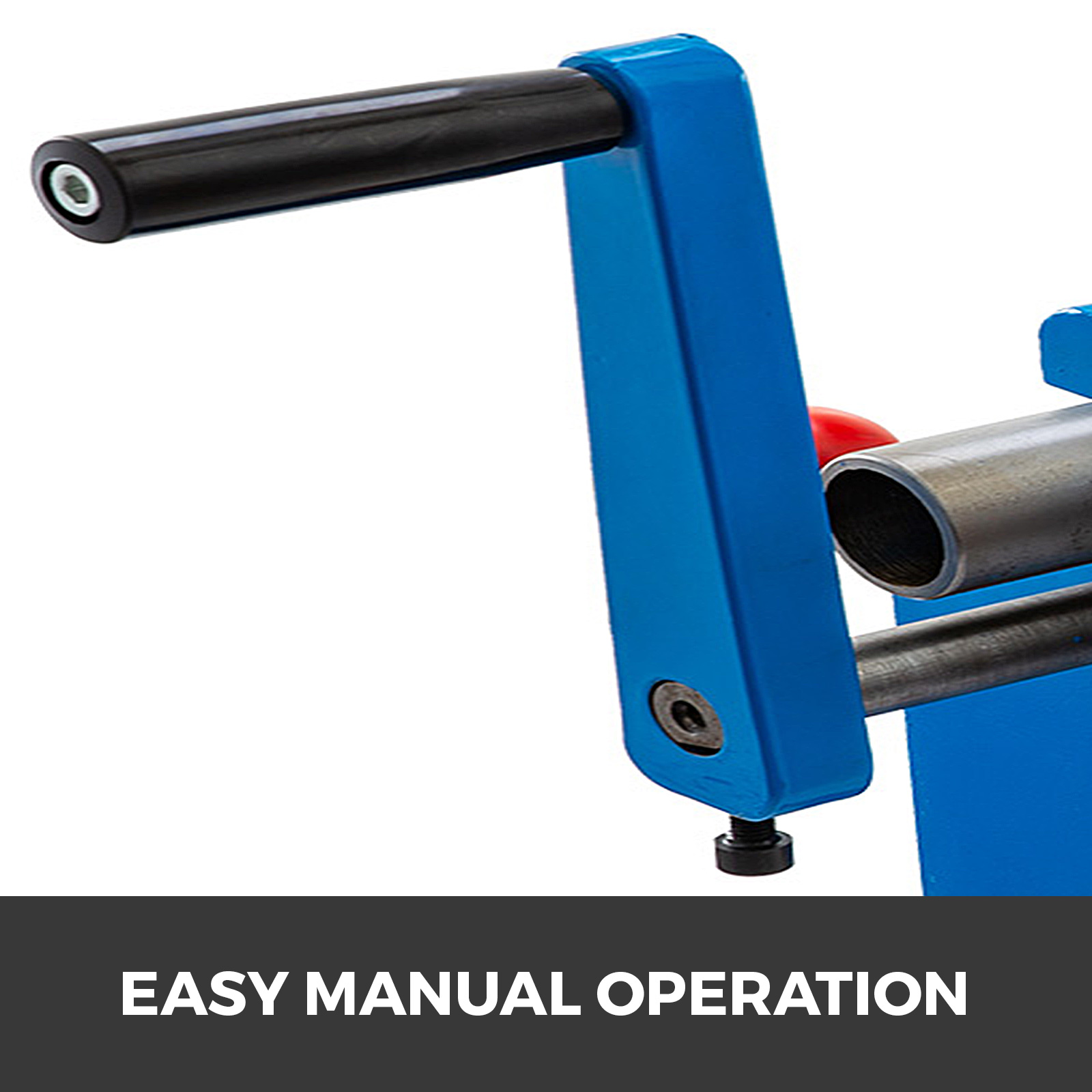 VEVOR 24 in. Slip Roll Roller Metal Plate Bending Round Machine, Slip ...