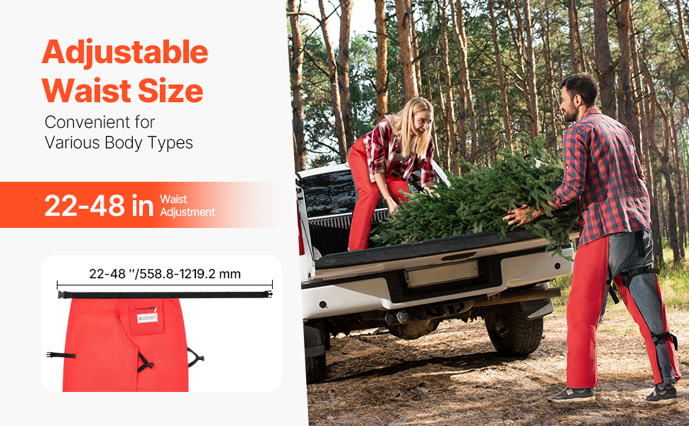 Chainsaw Chaps 34.2" Apron Style Forestry Chainsaw Safety Chaps Class C ...