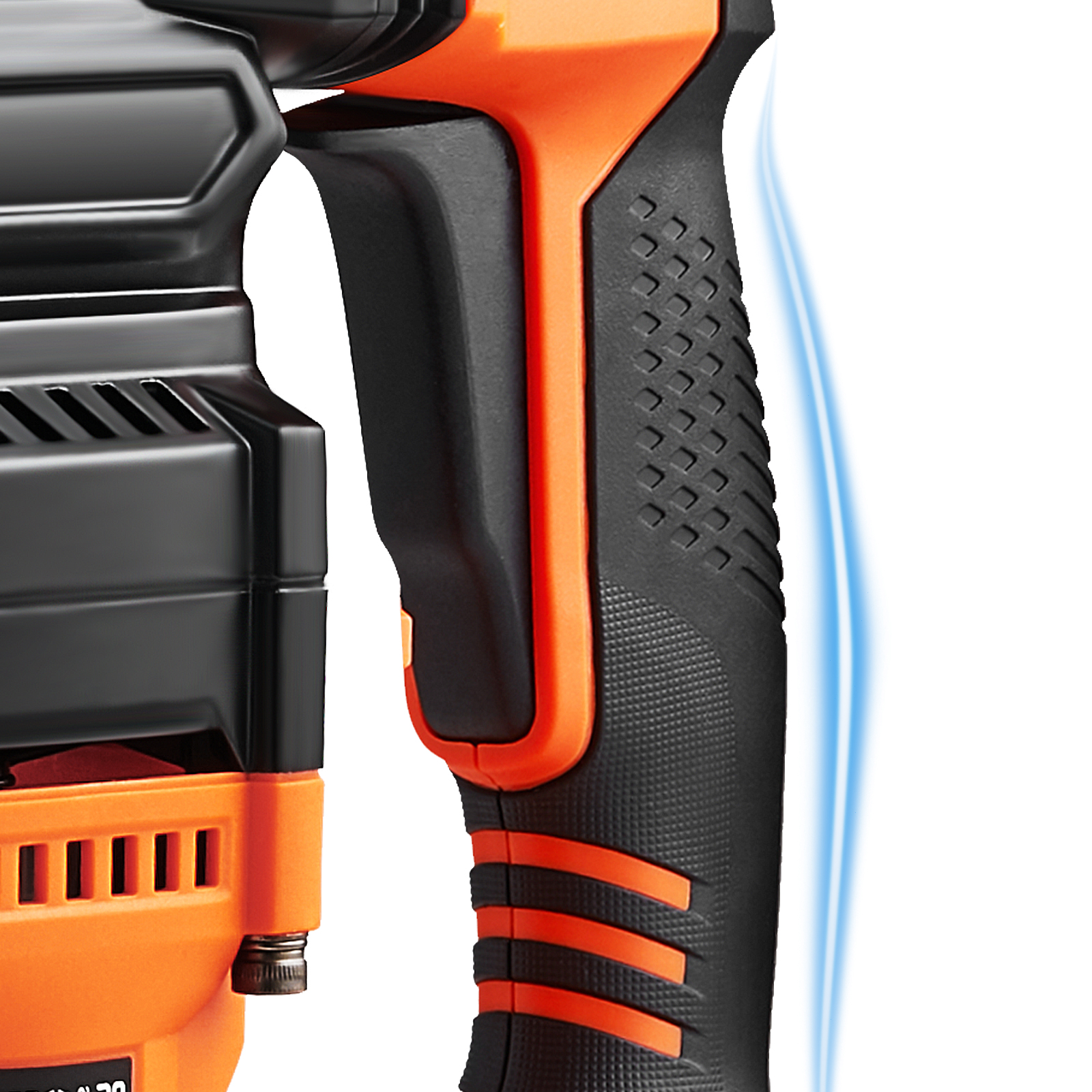 VEVOR Rotary Hammer Drill Cordless Drills 1" 3 Modes SDS-Plus Chipping ...
