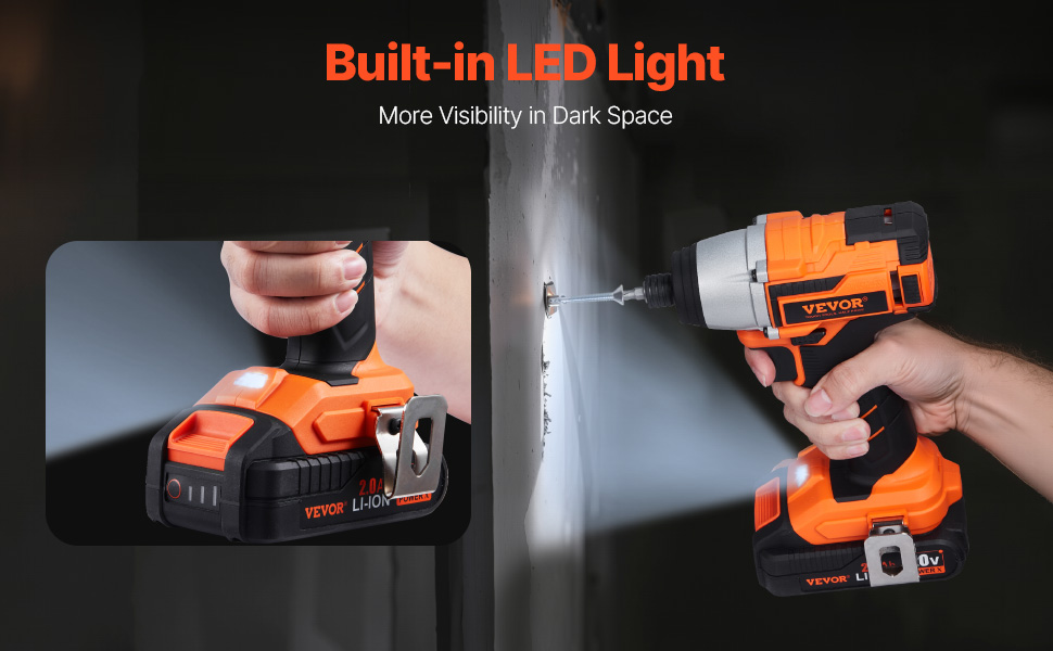 Tool Combo Kit Max 20V Cordless 2-Tool Power Combo Kit with 2.0 Ah ...