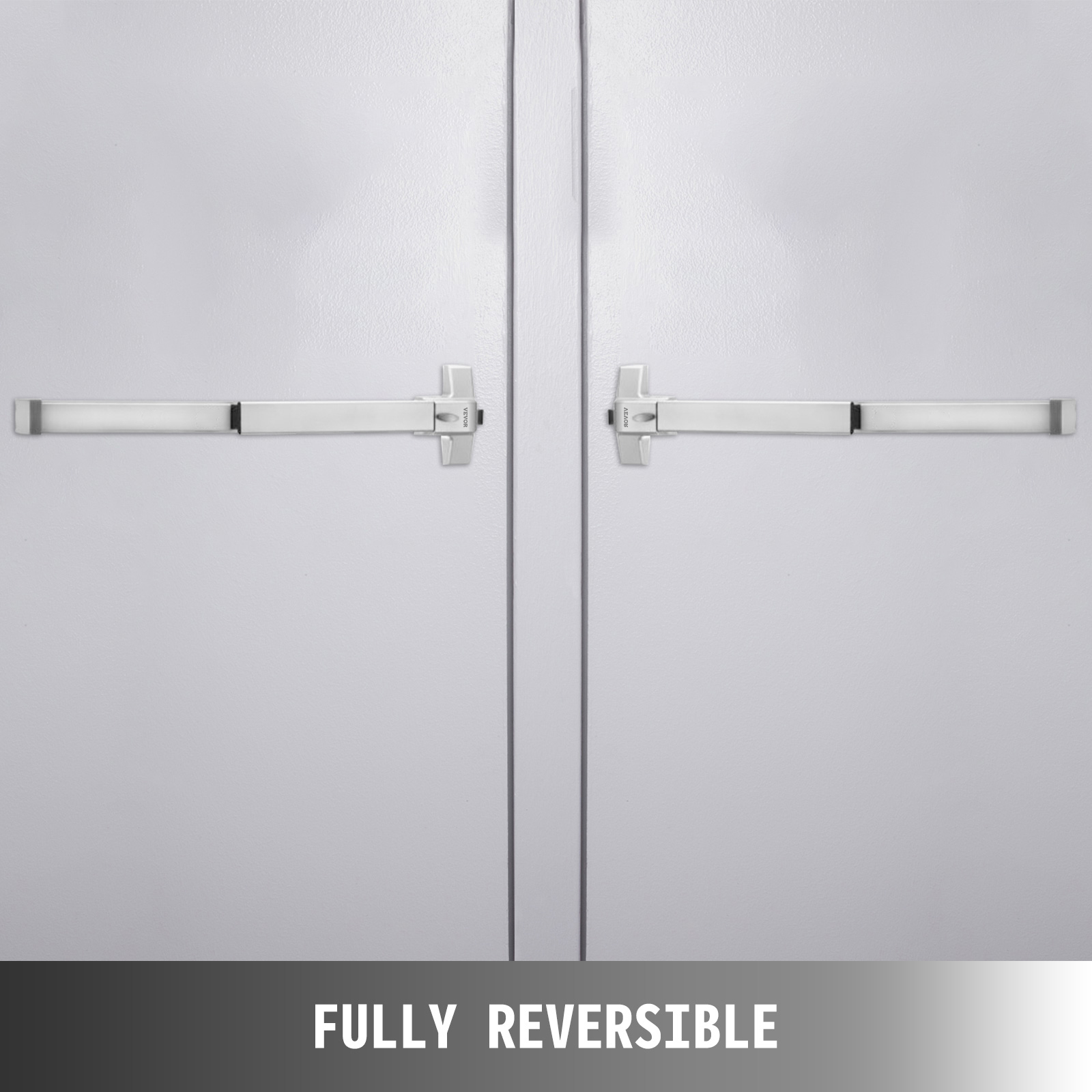 Door Push Bar Panic Exit Device Stoving Vanrish Emergency Lock Made 400 ...