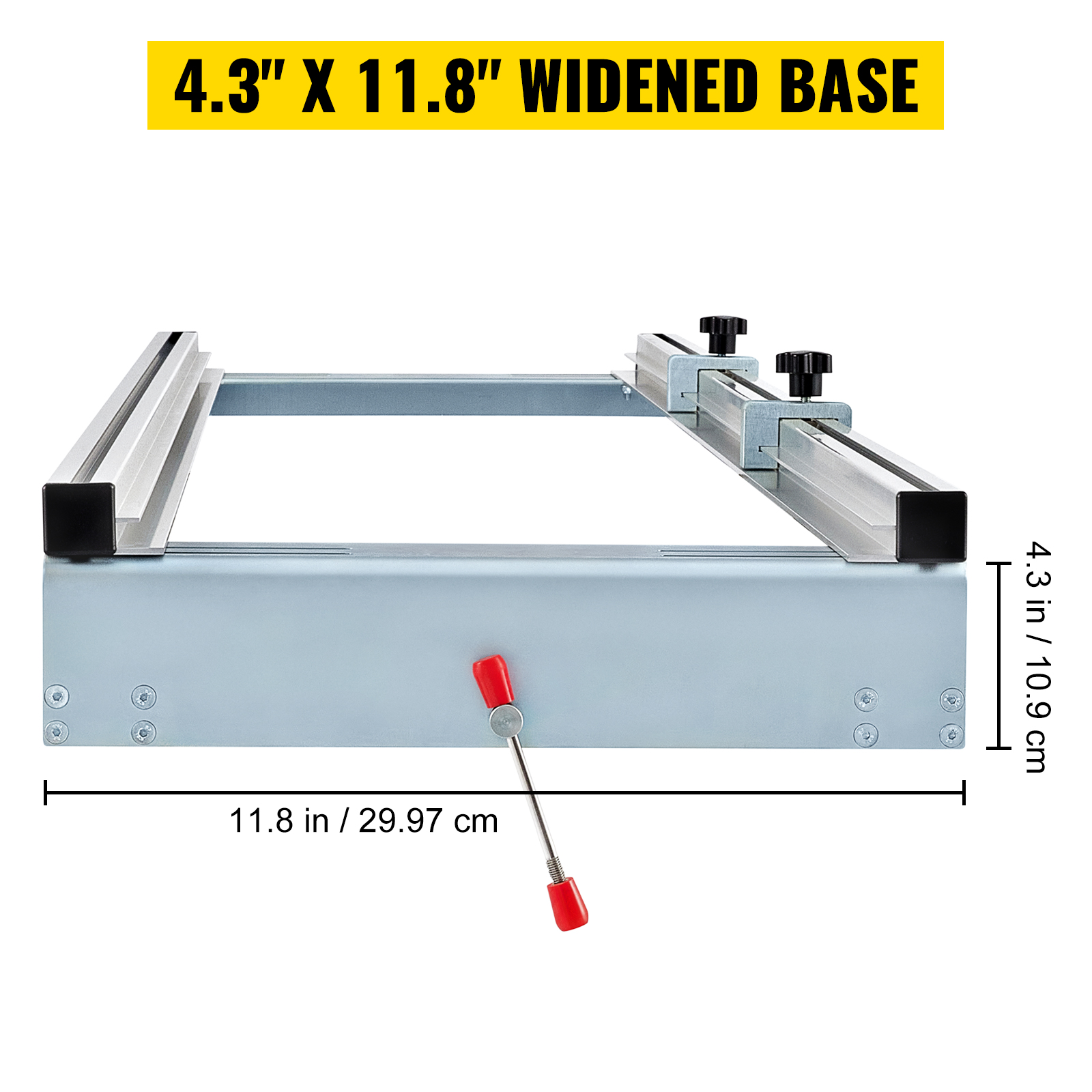 VEVOR Router Sled, 60 inches / 152.4cm Width, Slab Guide Jig for ...