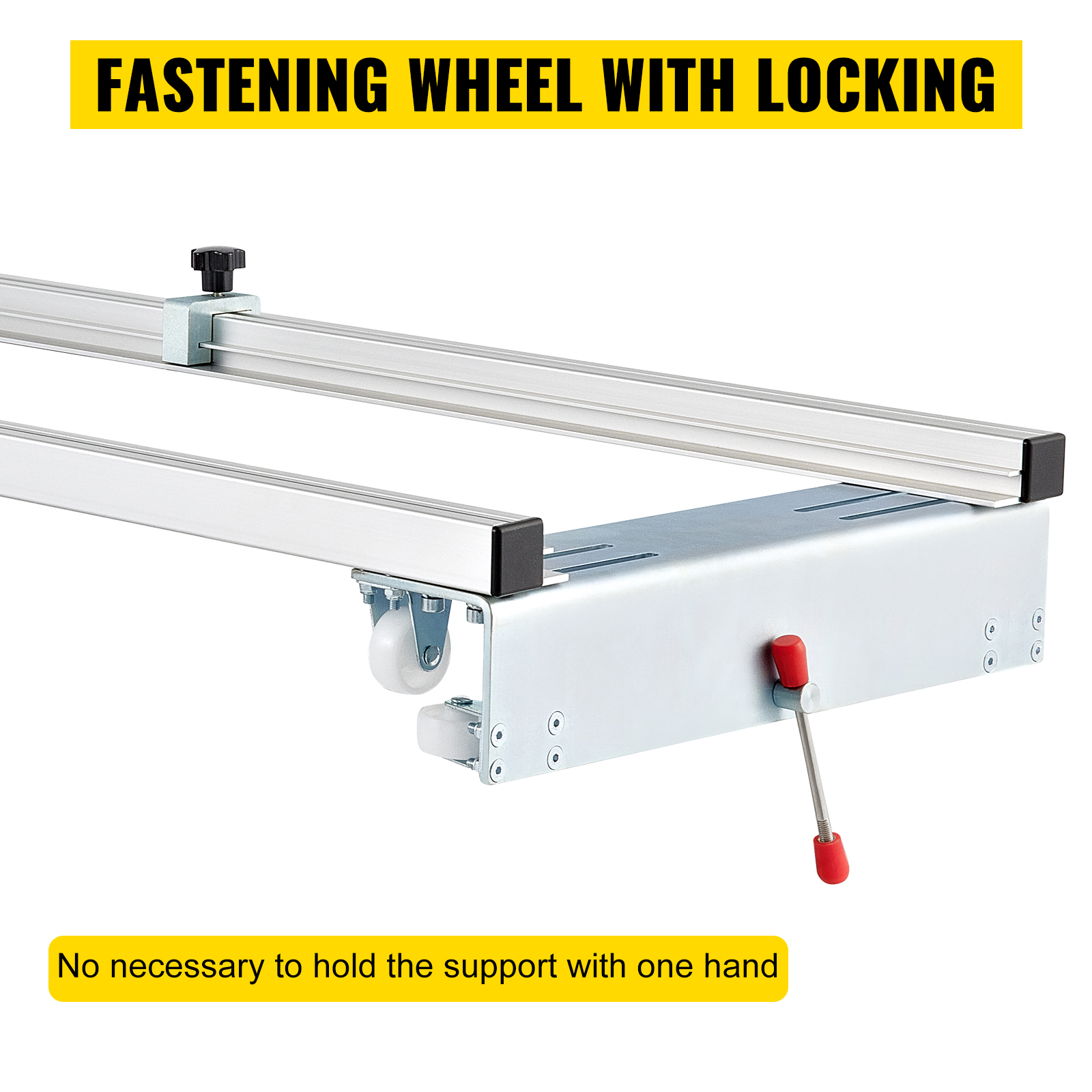 VEVOR Router Sled, 60 inches / 152.4cm Width, Slab Guide Jig for ...