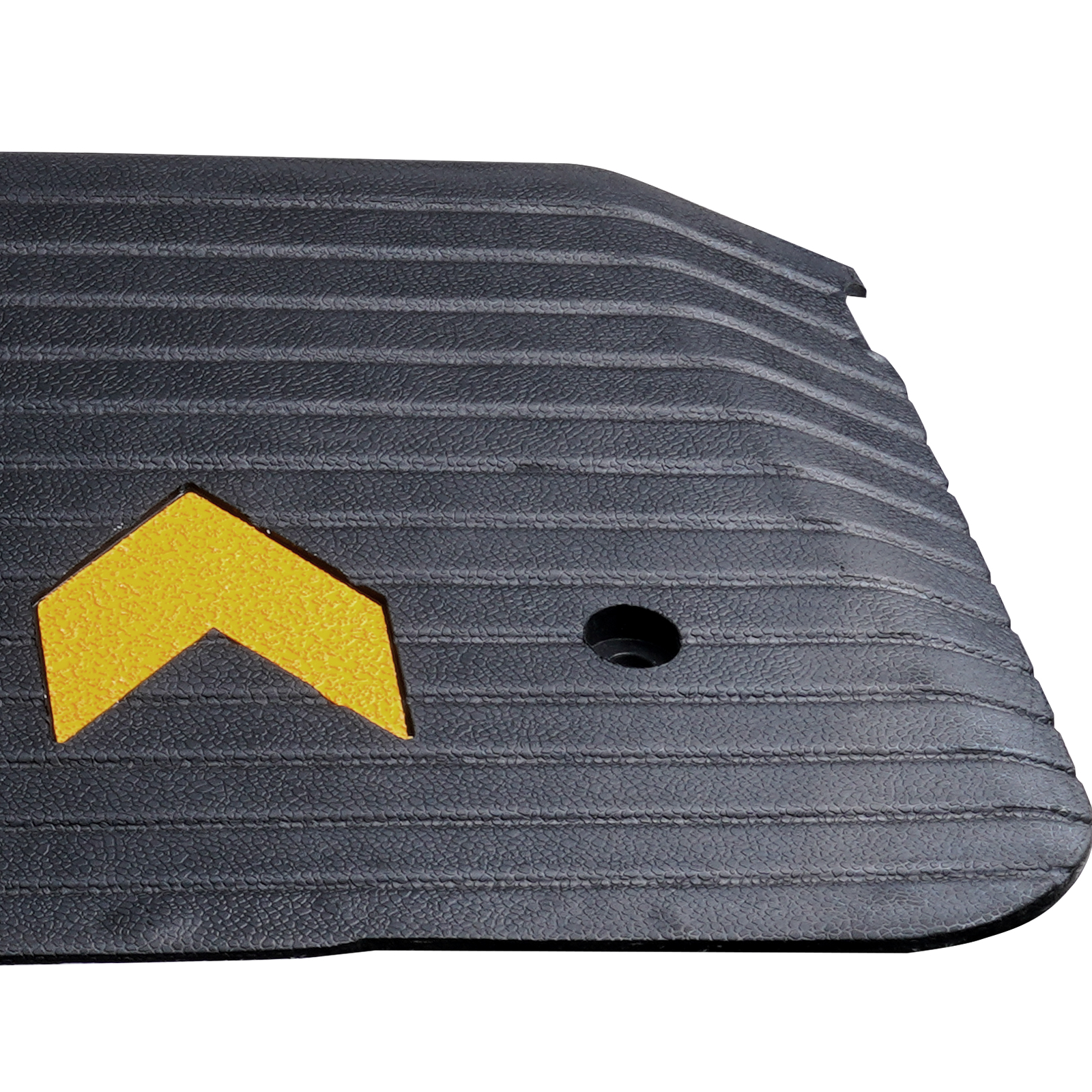 VEVOR Upgraded Rubber Threshold Ramp, 1.5" Rise Wheelchair Ramp Doorway ...