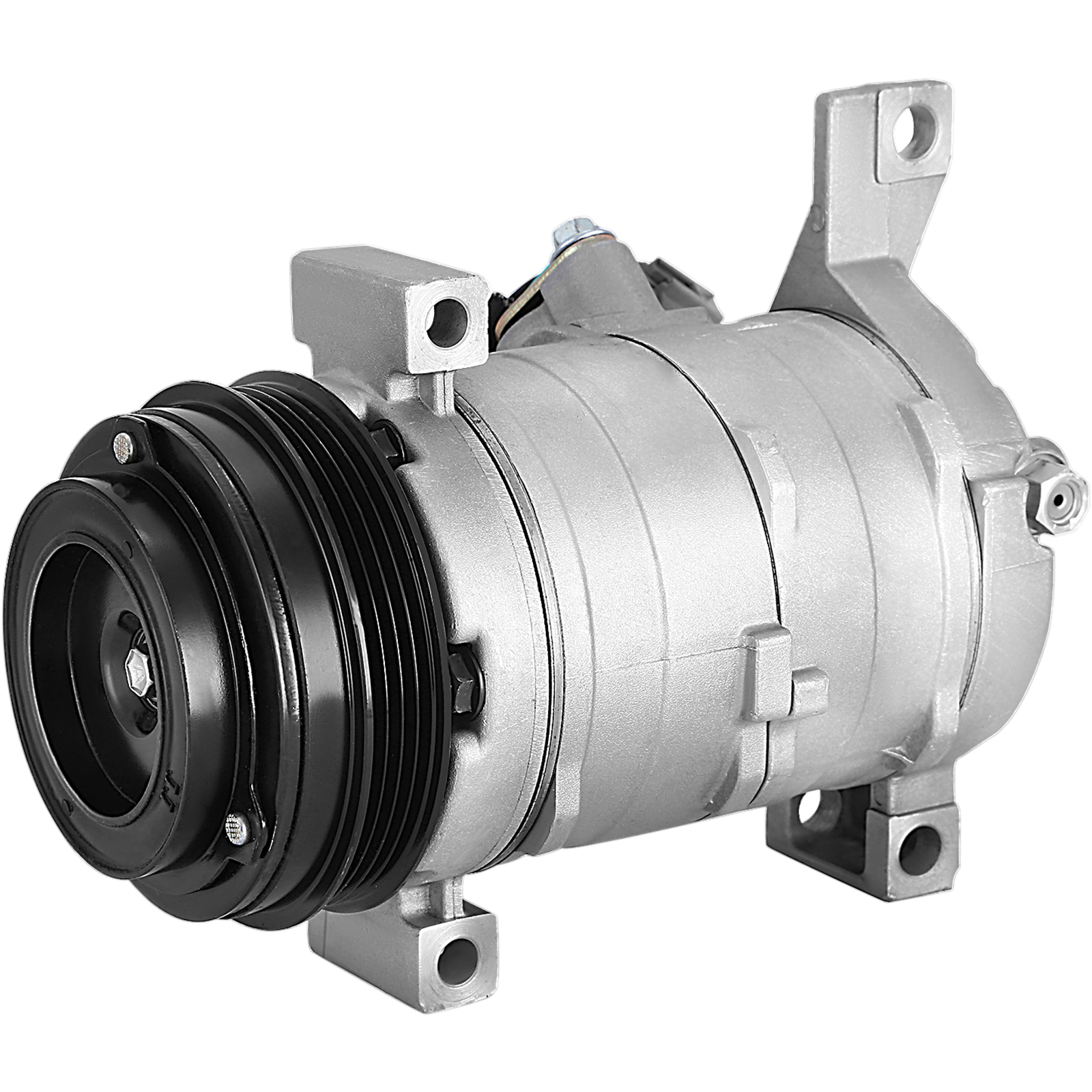 VEVOR AC Compressor 78363 Front Air Conditioning Compressor A/C ...