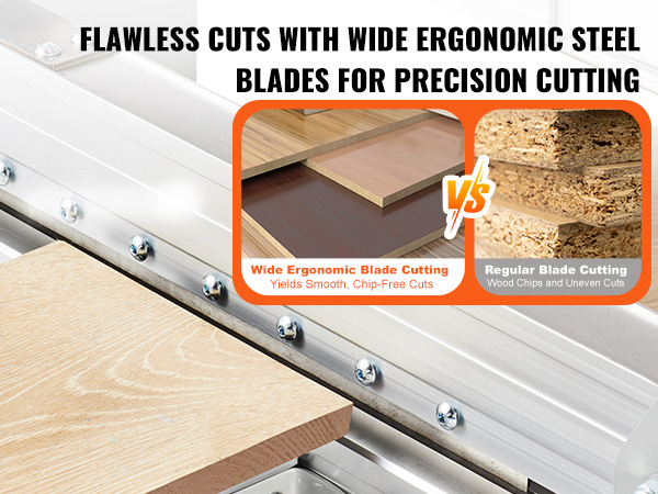 VEVOR Floor Cutter 330mm, Cuts Vinyl Plank, Laminate, Siding, 12mm ...
