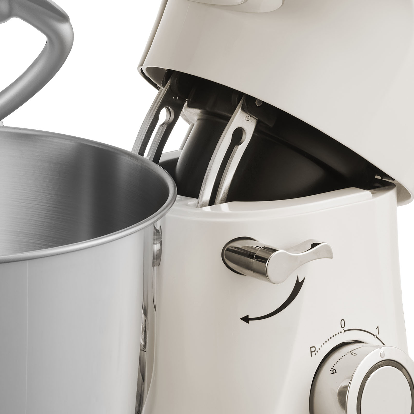 VEVOR Stand Mixer 5.9 QT Electric Dough Mixer 660W 6 + P Speeds Food ...