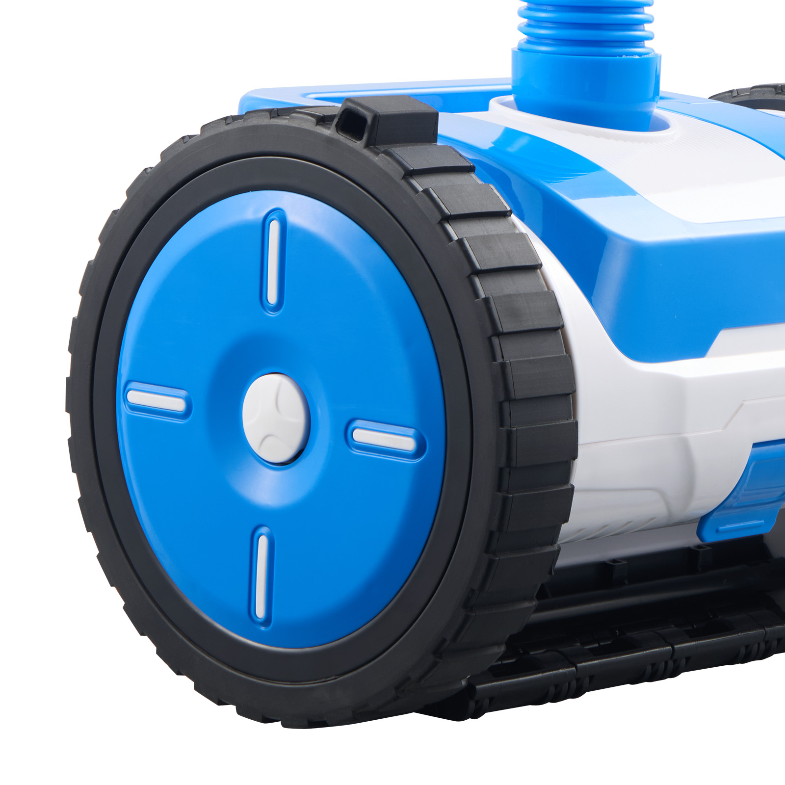 VEVOR Suction Pool Cleaner, Automatic Pool Vacuum Cleaner, Suction Side ...