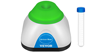 VEVOR Vortex Mixer, 3000RPM Mini Vortex Mixer Shaker, Touch Function ...