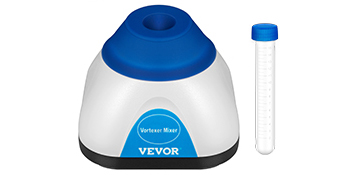 VEVOR Mini Vortex Mixer Lab Vortex Mixer Shaker 6000RPM 50ML for Lab ...