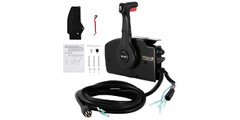 Vevor Side Mount Remote Control Box 881170a15 Mercury Console Premium 8 ...