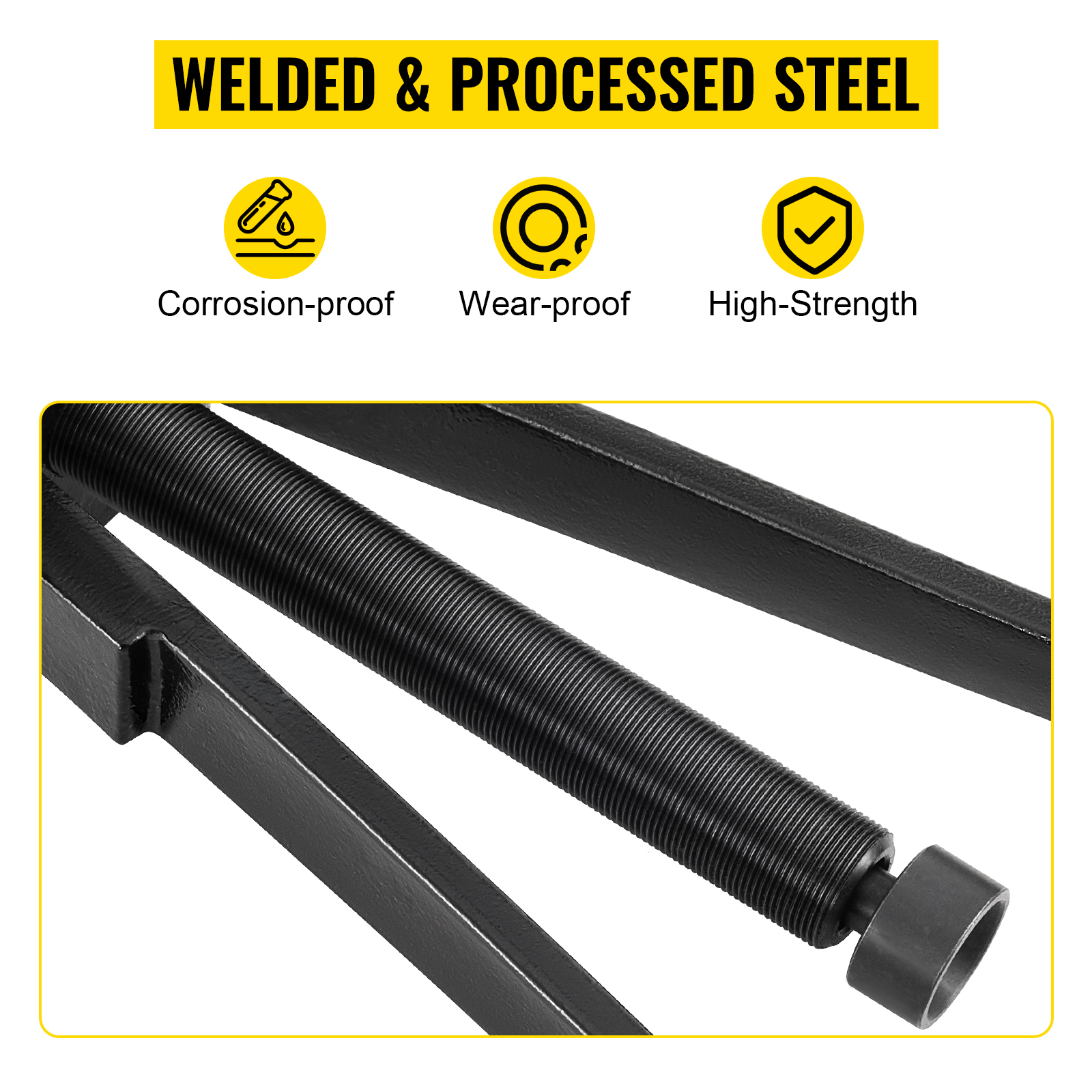 VEVOR Lower Bearing Carrier Puller, Compatible with Yamaha, Johnson ...