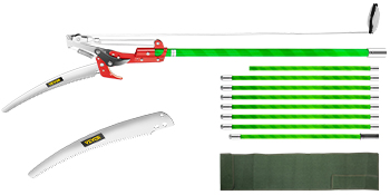 VEVOR Pole Saws For Tree Trimming, 26 Foot Pruning Saws, Alloy Steel ...