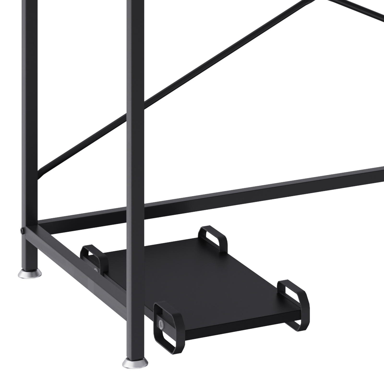 VEVOR L Shaped Computer Desk, 59'' Corner Desk with Storage Bag ...
