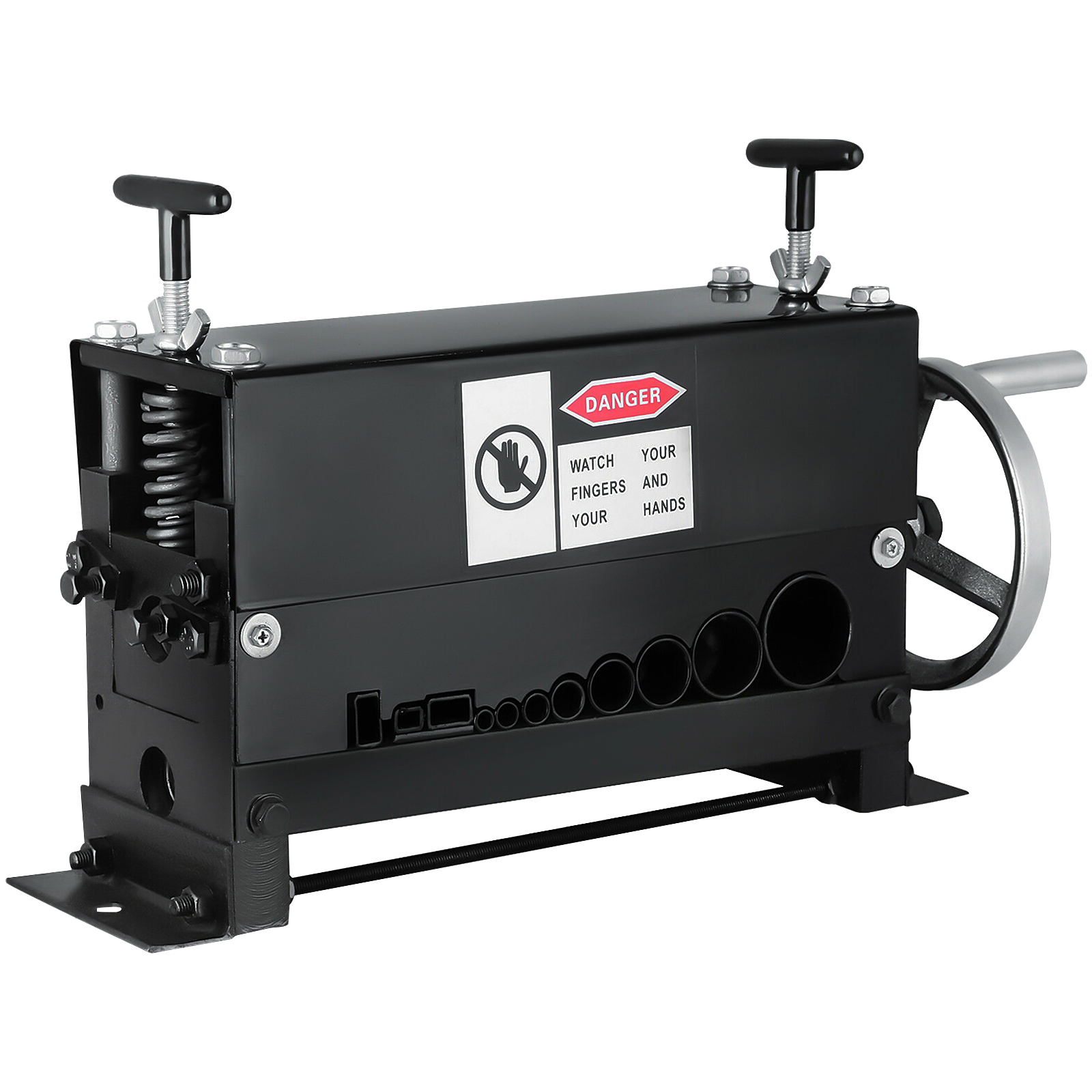 VEVOR 0.06Inch-1.5Inch Manual Wire Stripping Machine 11 Cutting ...