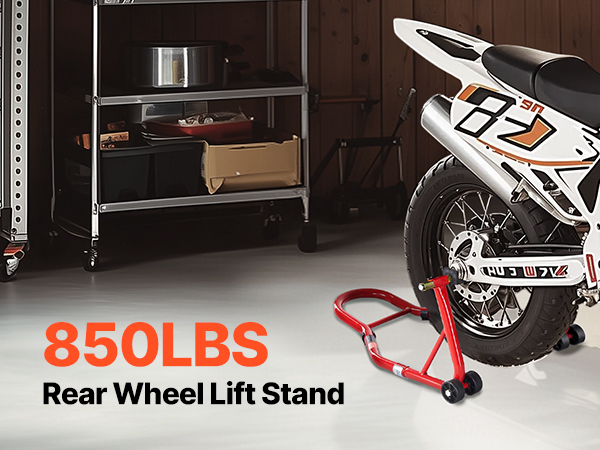 Motorcycle Stand Lift 850 lbs Rear Wheel Spoolift Paddock Swingarm Arm ...