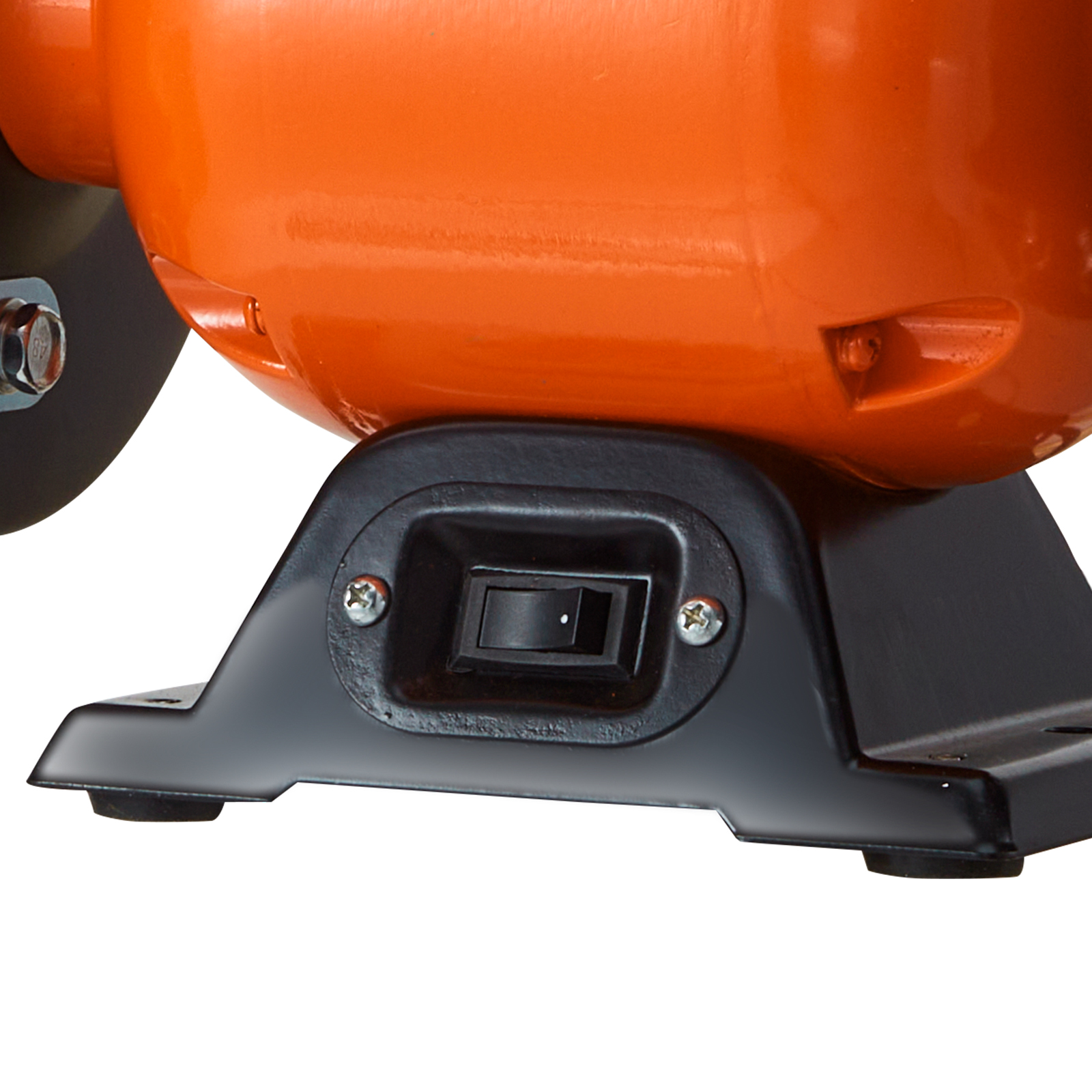 VEVOR Bench Grinder, 6 inch Single Speed Bench Grinder with 2.1A ...