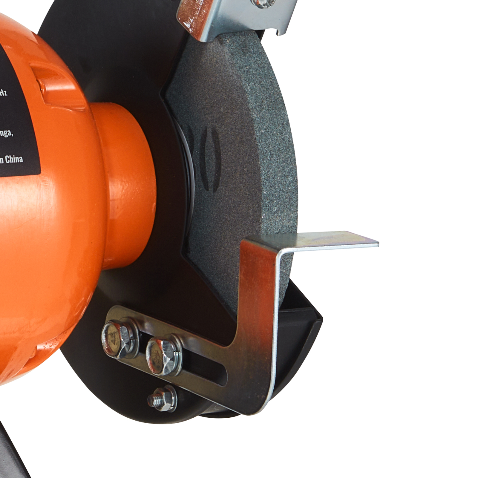 VEVOR Bench Grinder, 6 inch Single Speed Bench Grinder with 2.1A ...