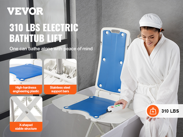 VEVOR Electric Chair Lift, Devices to Lift Elderly off Floor for ...