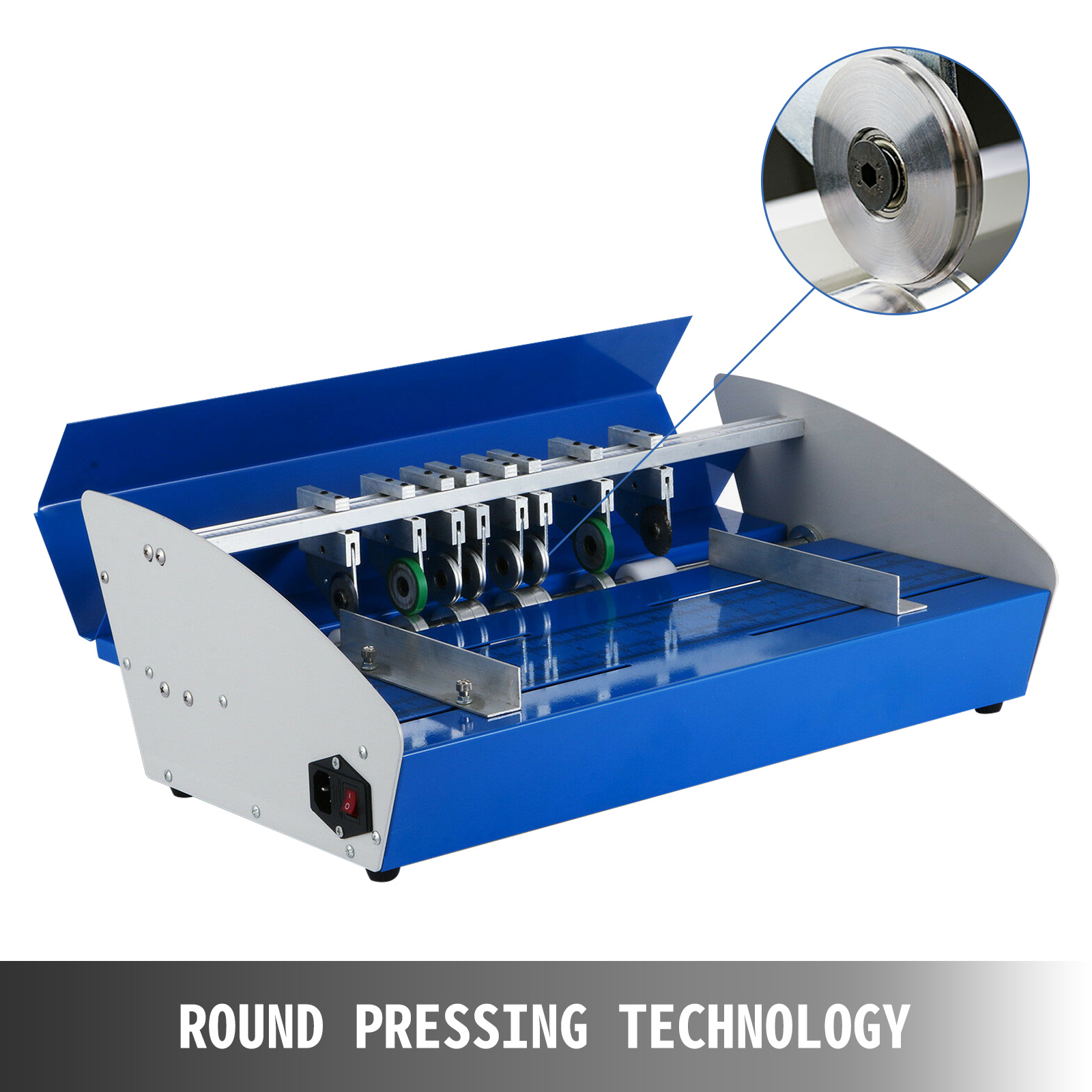 VEVOR Electric Creasing Machine 18 Inch 460mm Paper Creasing Scoring ...