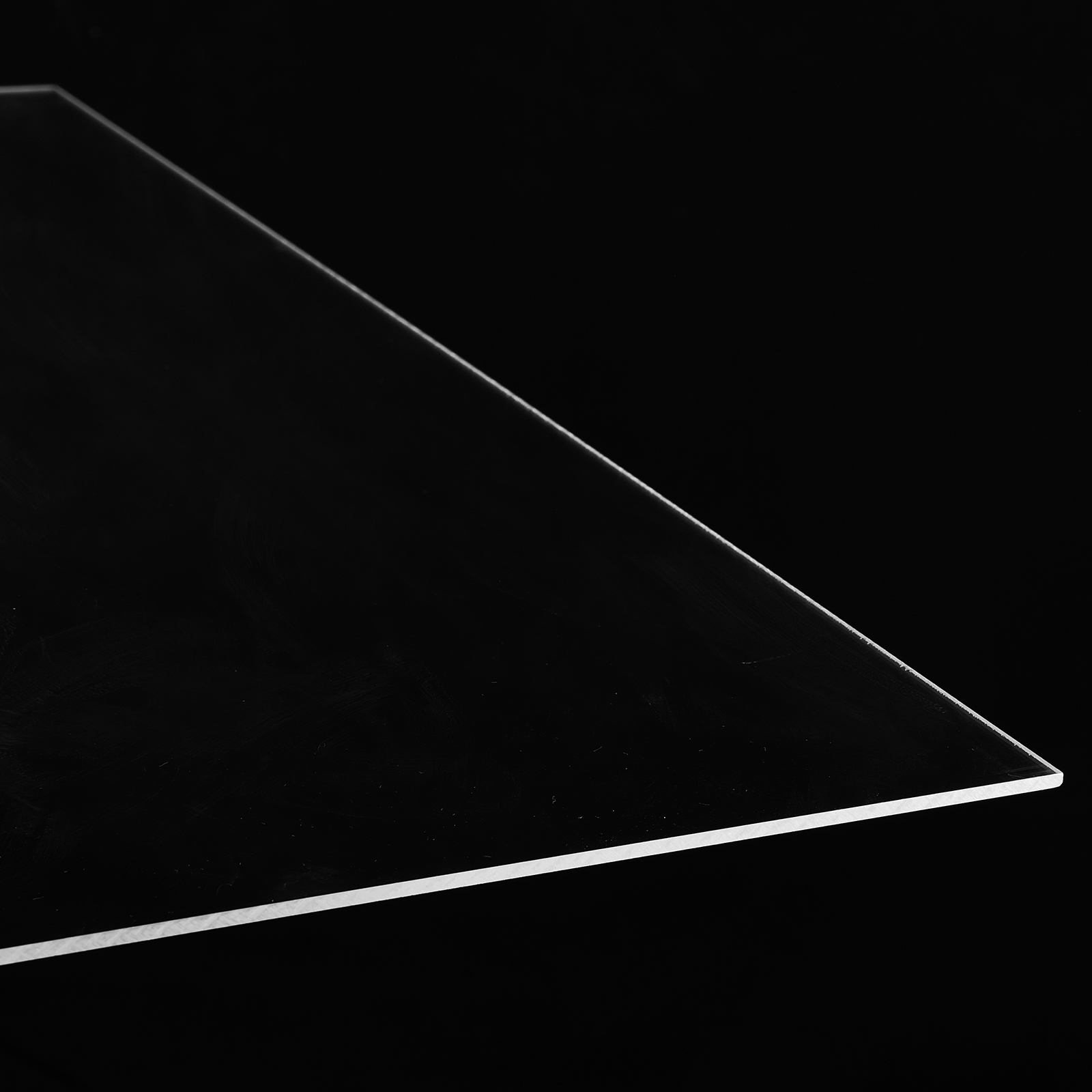 VEVOR Plexiglass Acrylic Sheets, 2-Pack Plastic Sheet, 24 x 48 Inch 1/8 ...