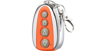 VEVOR Gate Opener Remote, 131 ft Gate Remote Control, 4 Button ...