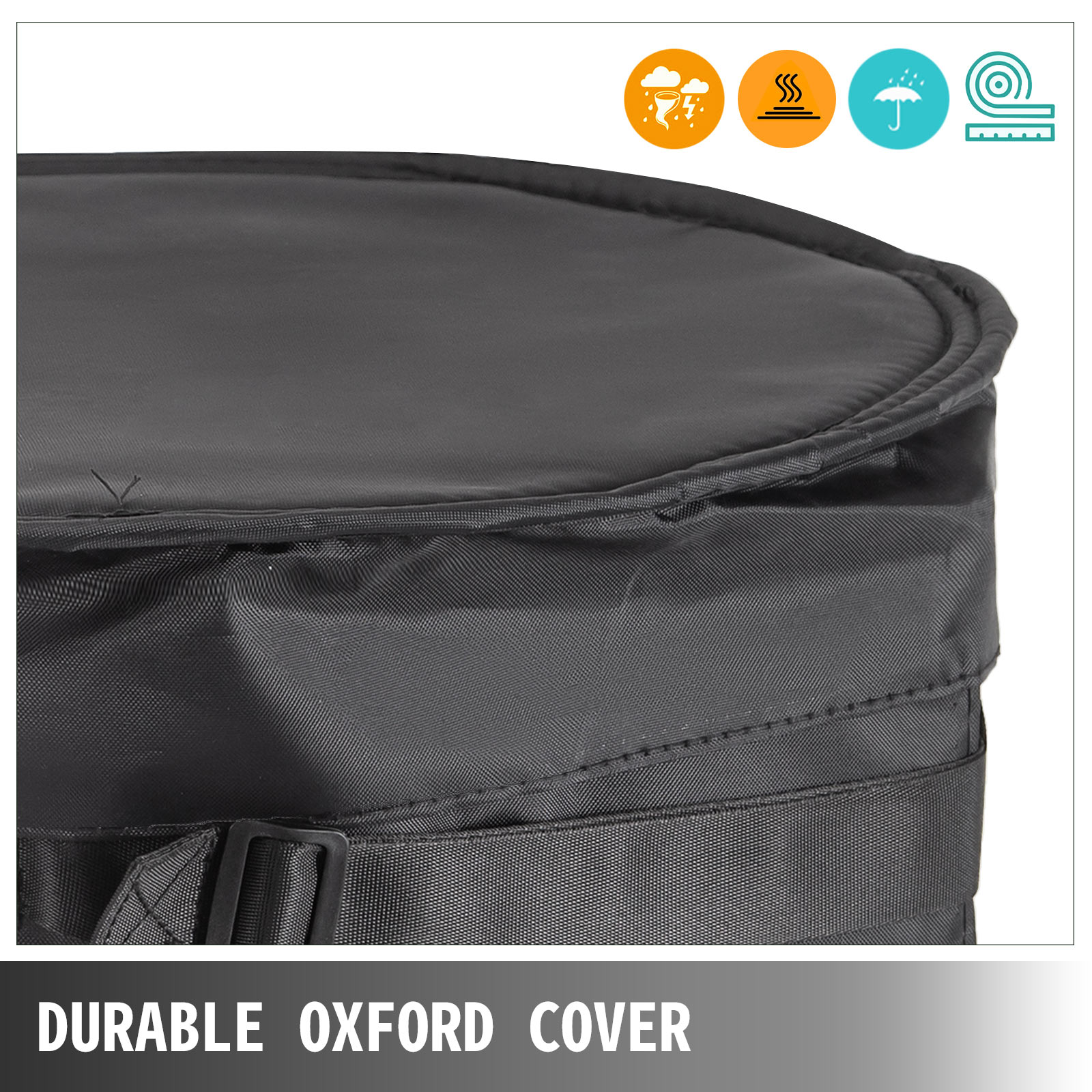 VEVOR Drum Heater Cover,55 Gal Drum Heater Blanket 145° F Adjustable ...