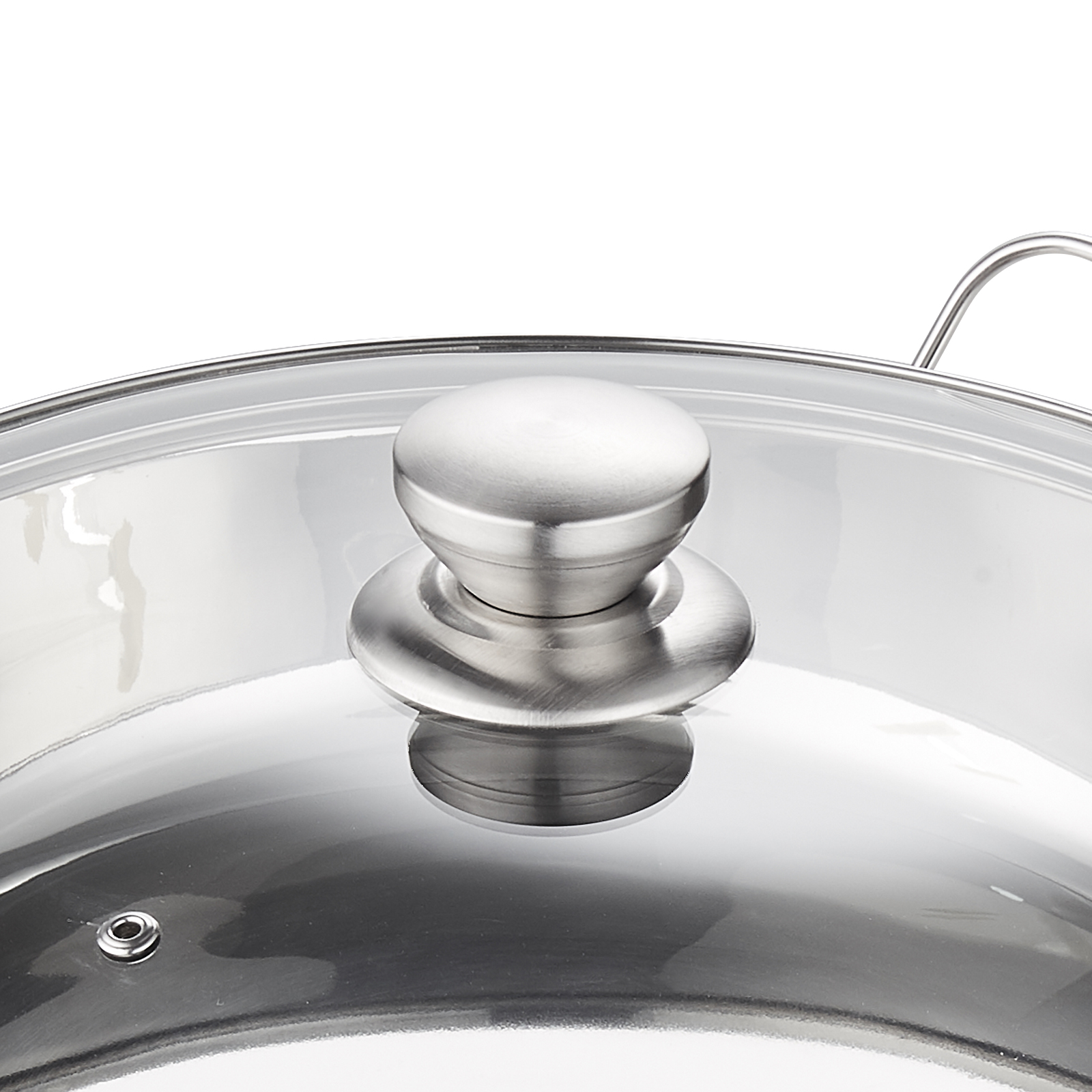 VEVOR 2-Pack Round Chafing Dish Set with Full-Size 4Qt Pan Glass Lid ...