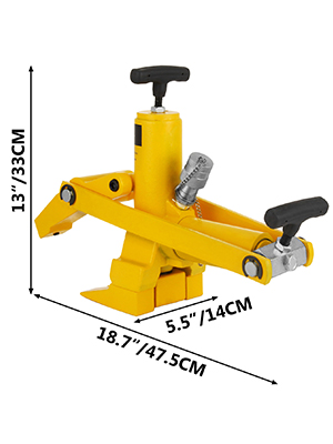 VEVOR Bead Breaker 10,000PSI Air Hydraulic Bead Breaker Portable Tire ...