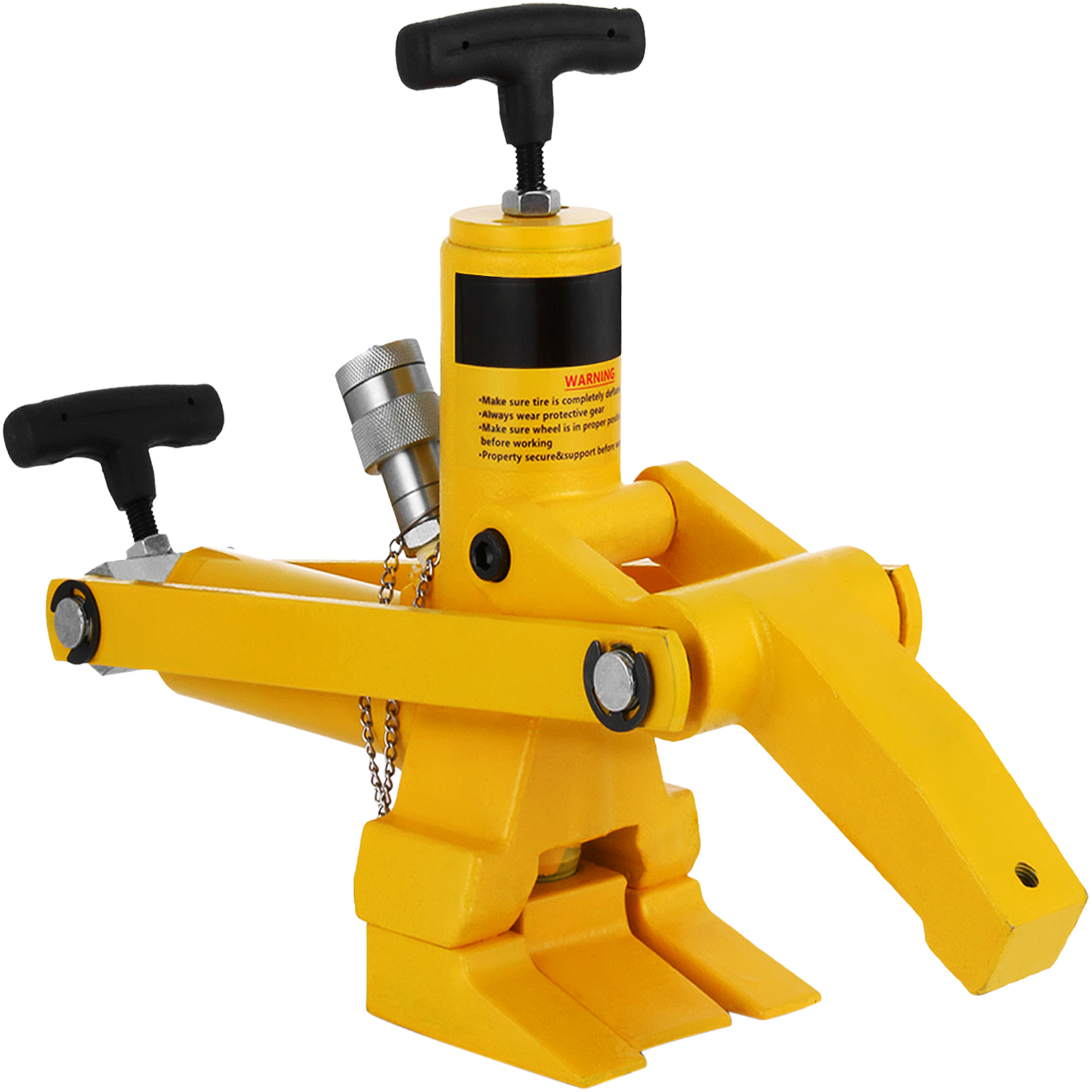 VEVOR Bead Breaker 10,000PSI Air Hydraulic Bead Breaker Portable Tire ...