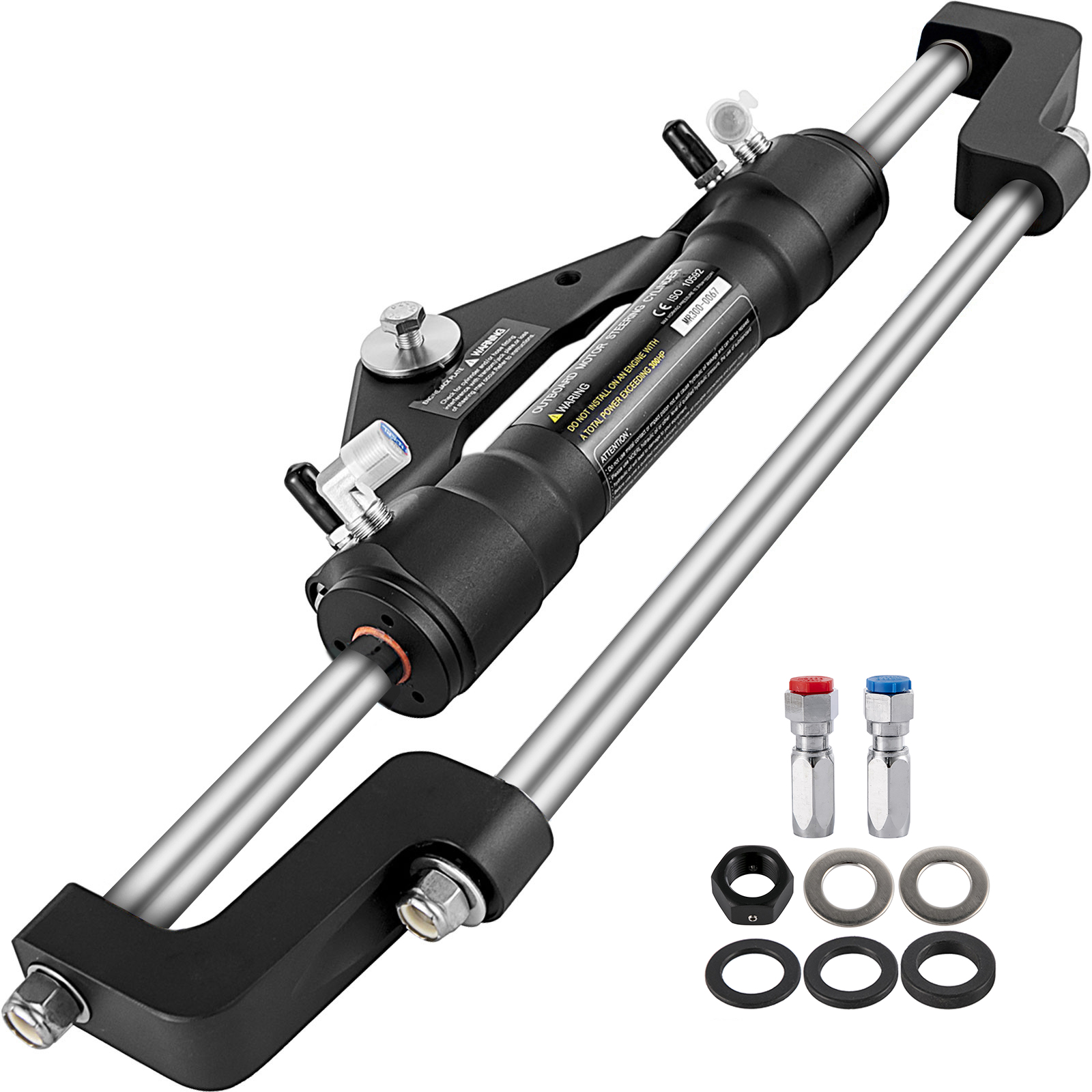 Hydraulic Steering Cylinder Outboard Steering Pump HC5345-3 Marine ...