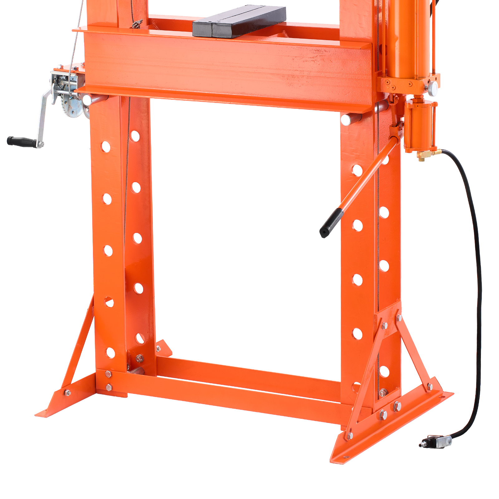 50 T Hydraulic Shop Press Hydraulic Press with Press Plate for Bending ...