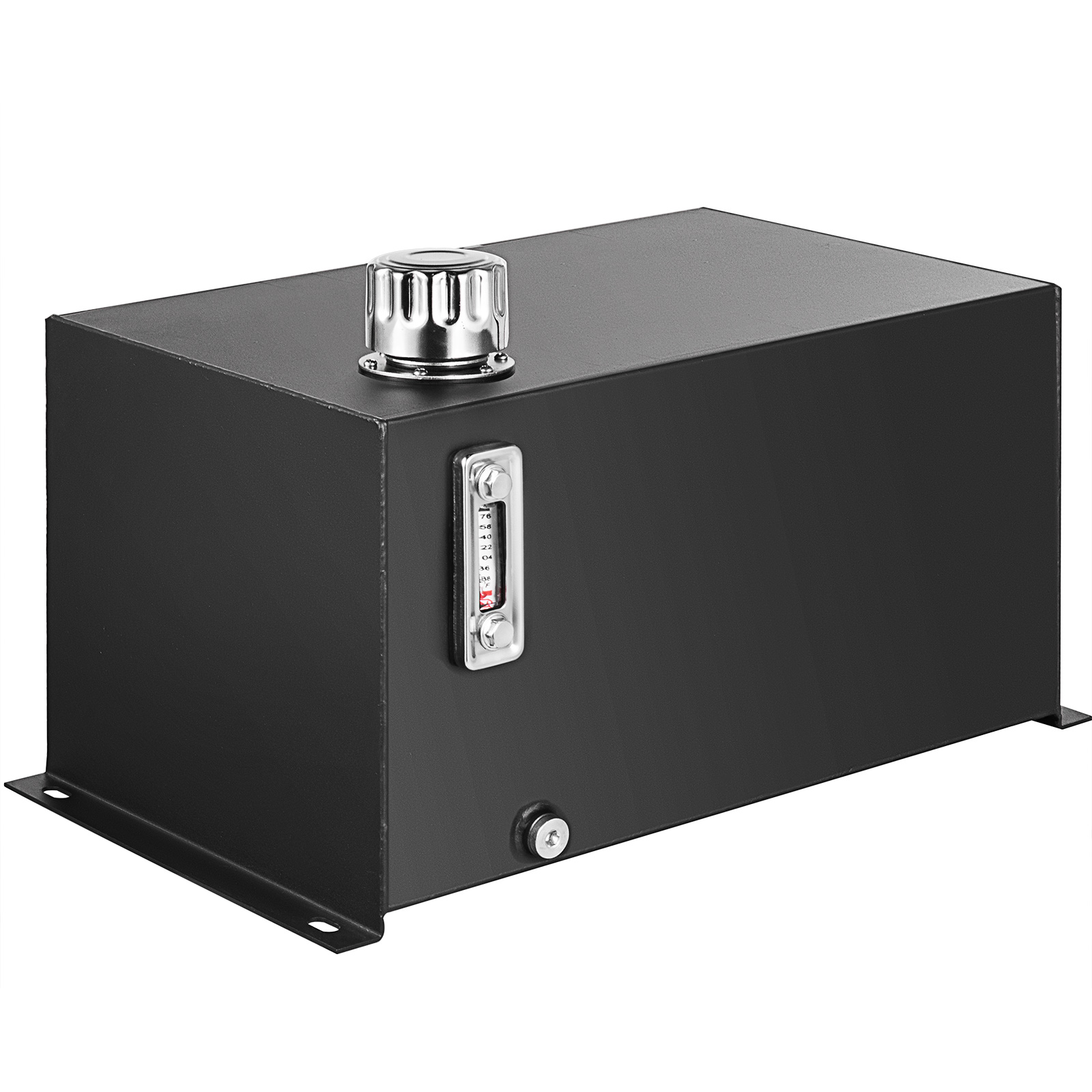 VEVOR Hydraulic Fluid Tank 10 Gal Fuel Tank Heavy Duty Hydraulic Steel ...